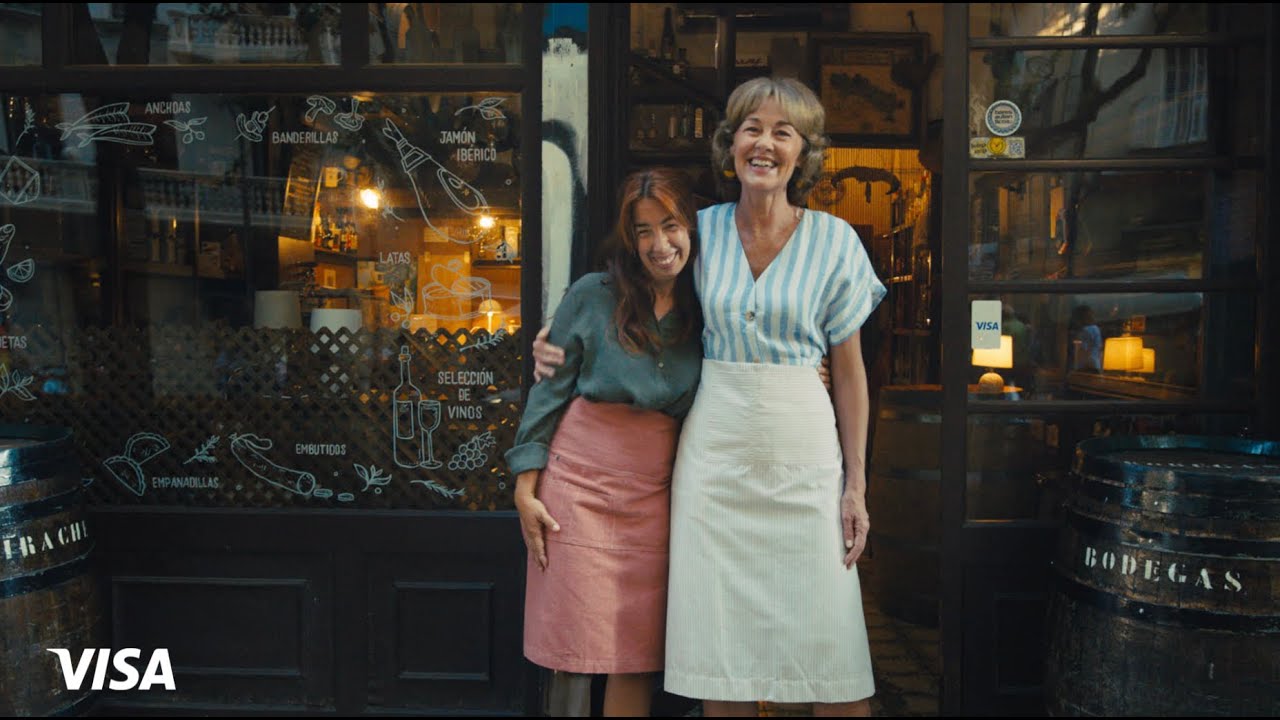 Meet Visa: Reintroducing the Iconic Visa Brand to Everyone, Everywhere - World - CBW